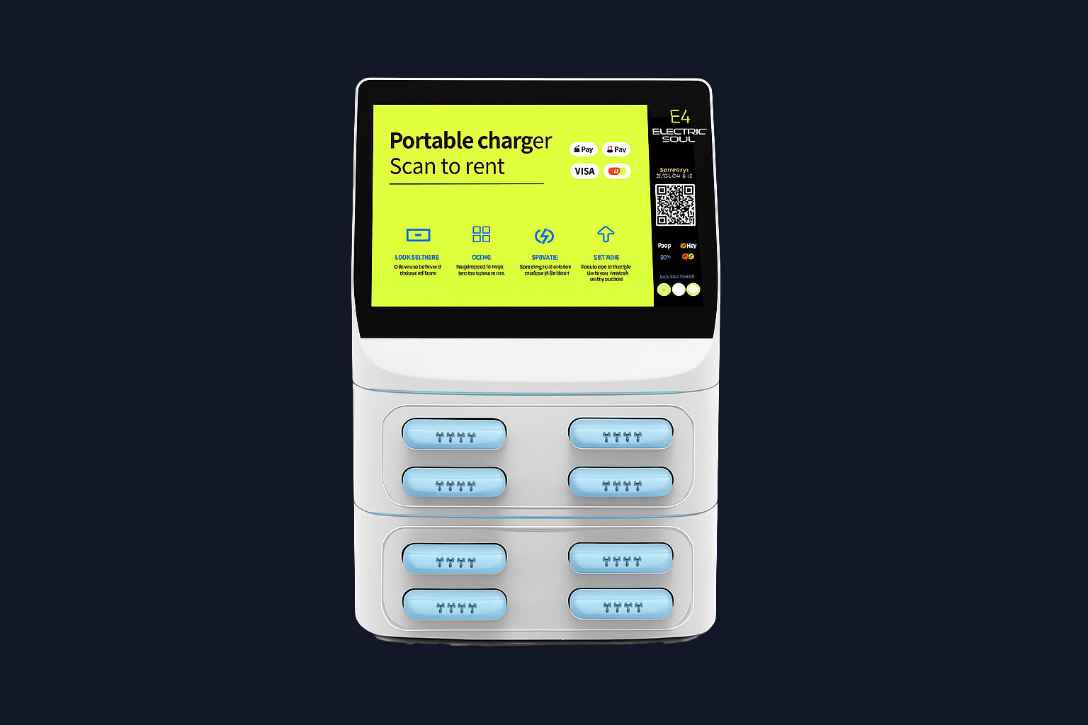 Electric Soul - Global Leader in Mobile Charging Infrastructure